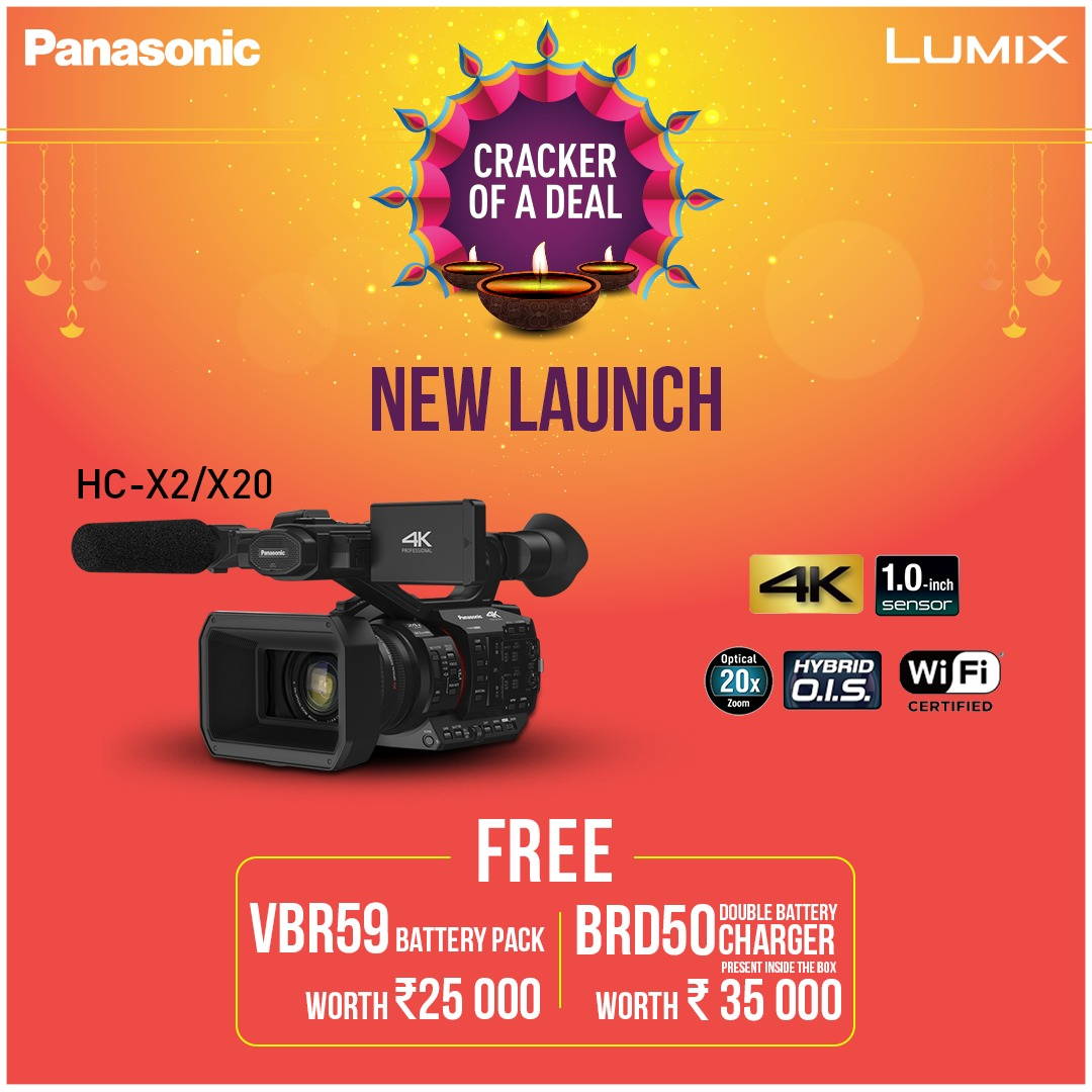 Panasonic introduces new professional camcorders for seamless video ...